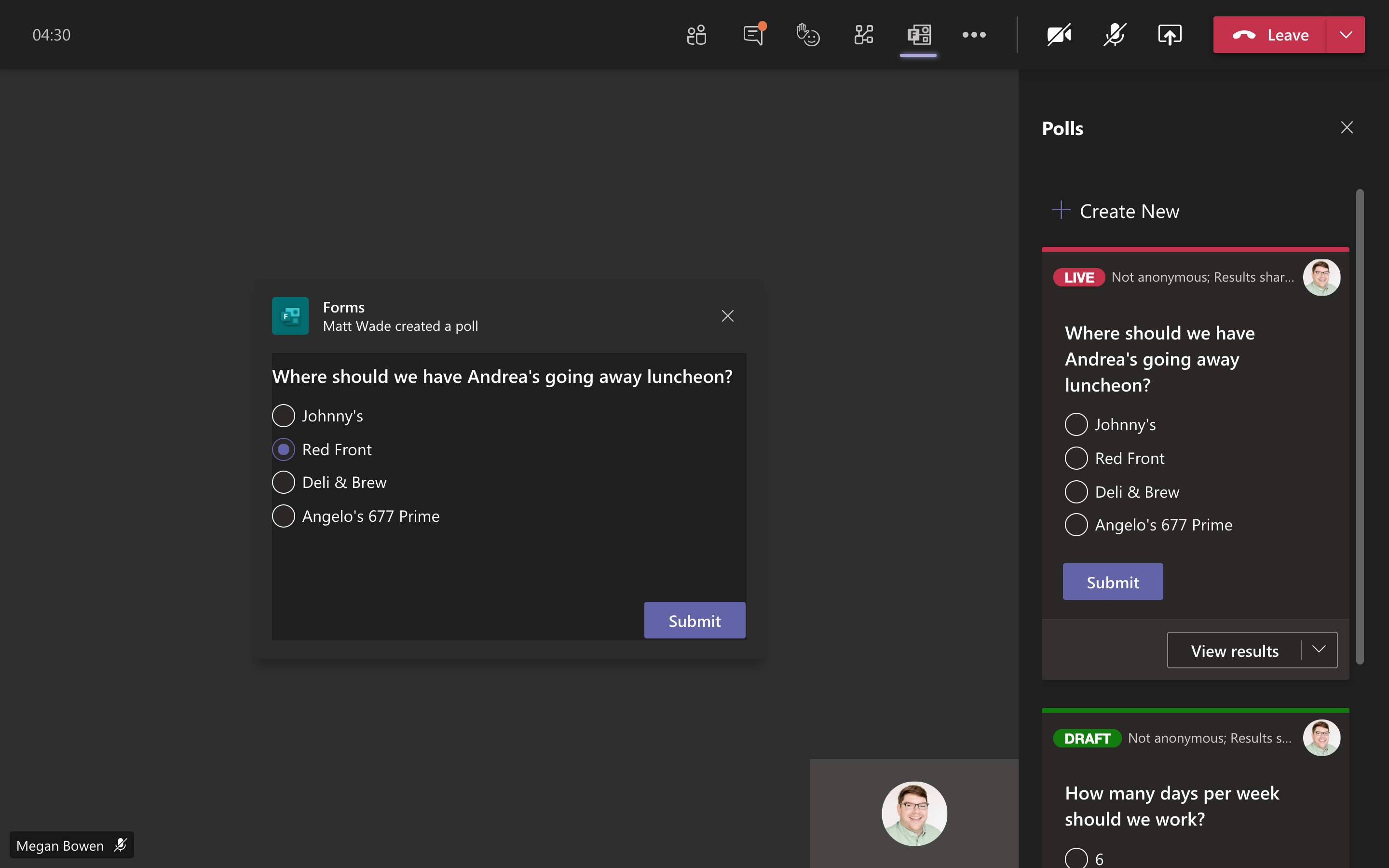 Use The New Built in Polls In Microsoft Teams Meetings Jumpto365 Blog